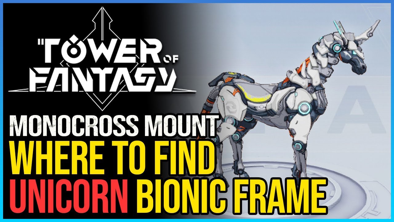 Unicorn Bionic Frame Tower of Fantasy - YouTube