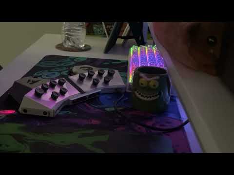 First week on Master Forge Keyboard Fanatic Keys Review - YouTube