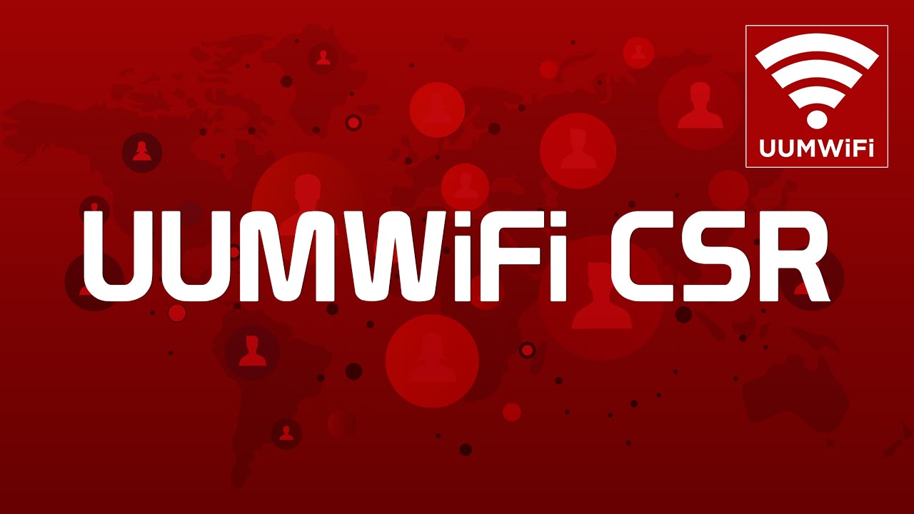UUMIT - UUMWiFi CSR - YouTube
