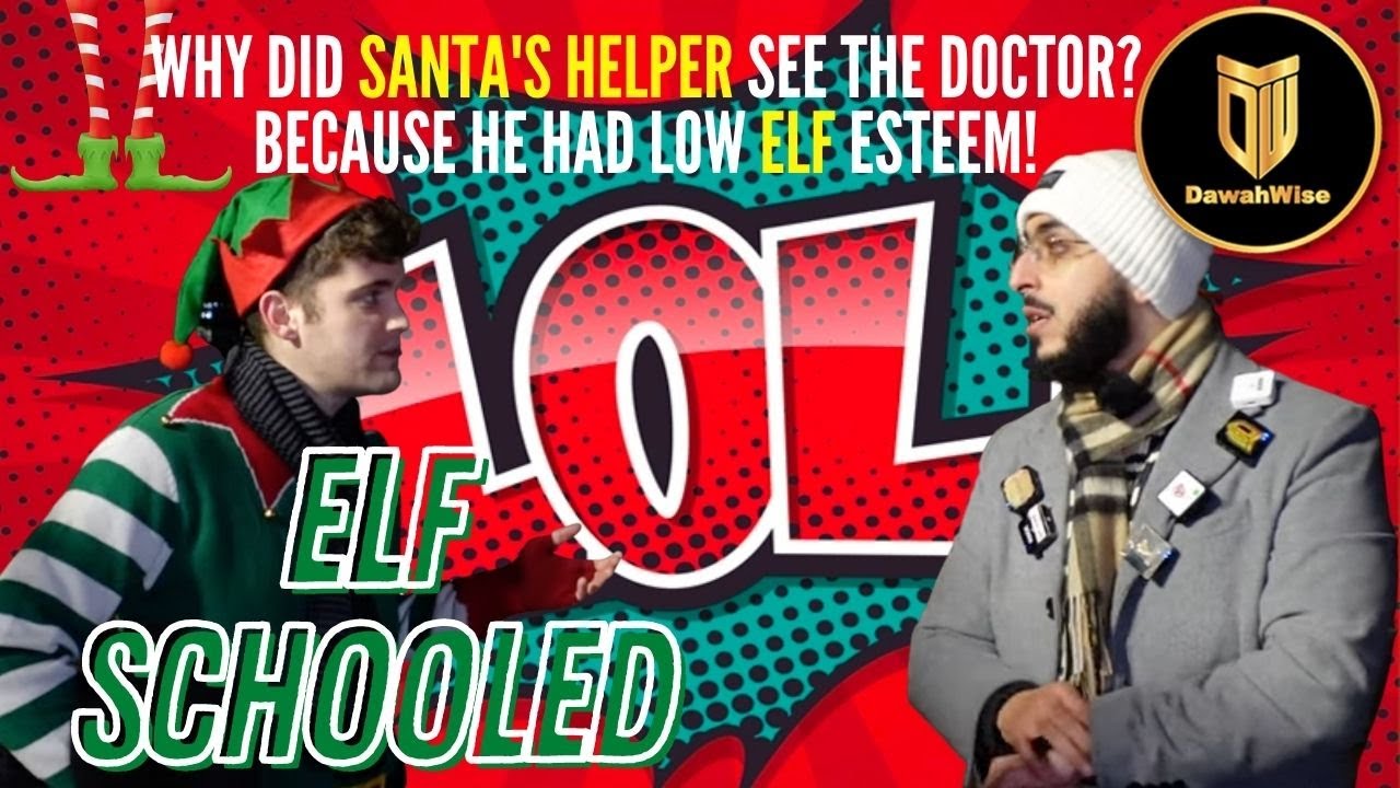 Christmas Elf challenges Muslim | Ali Dawah vs Atheist | Speakers ...