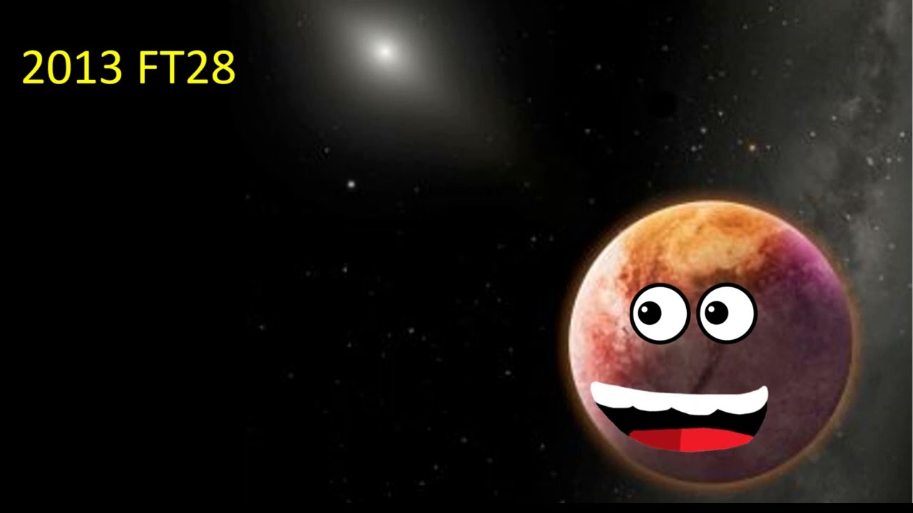 2013 FT28 Trans-Neptunian Object - YouTube