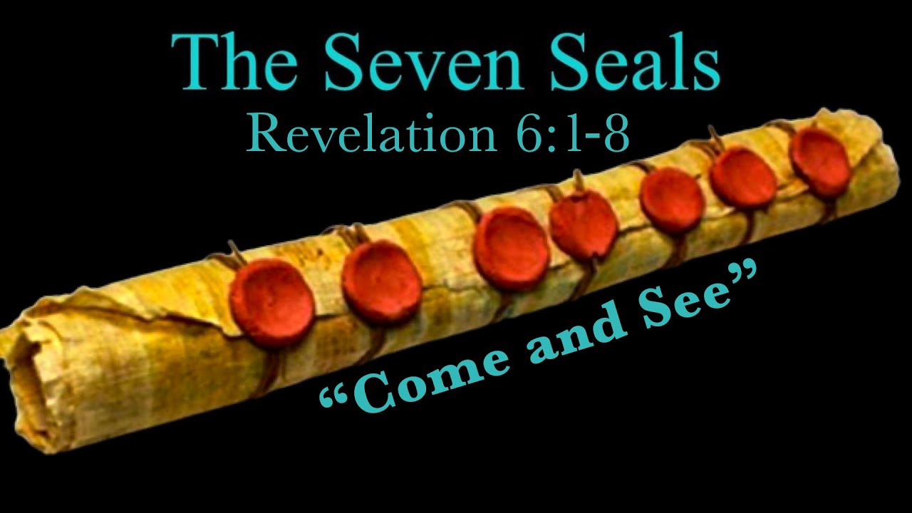 The First Four Seals - Revelation 6:1-8 - YouTube