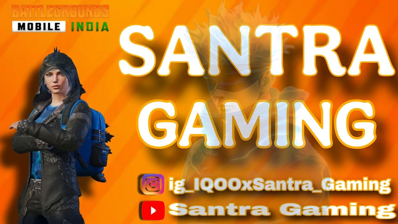 SANTRA IS BACK | BGMI CLASSIC GAMEPLAY| SANTRA GAMING #LIVE #GAMING # ...