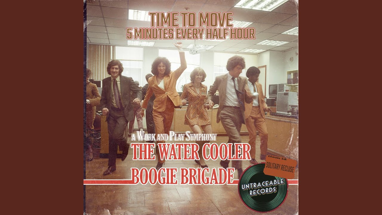 Time to move (5 Minutes every half hour) - YouTube