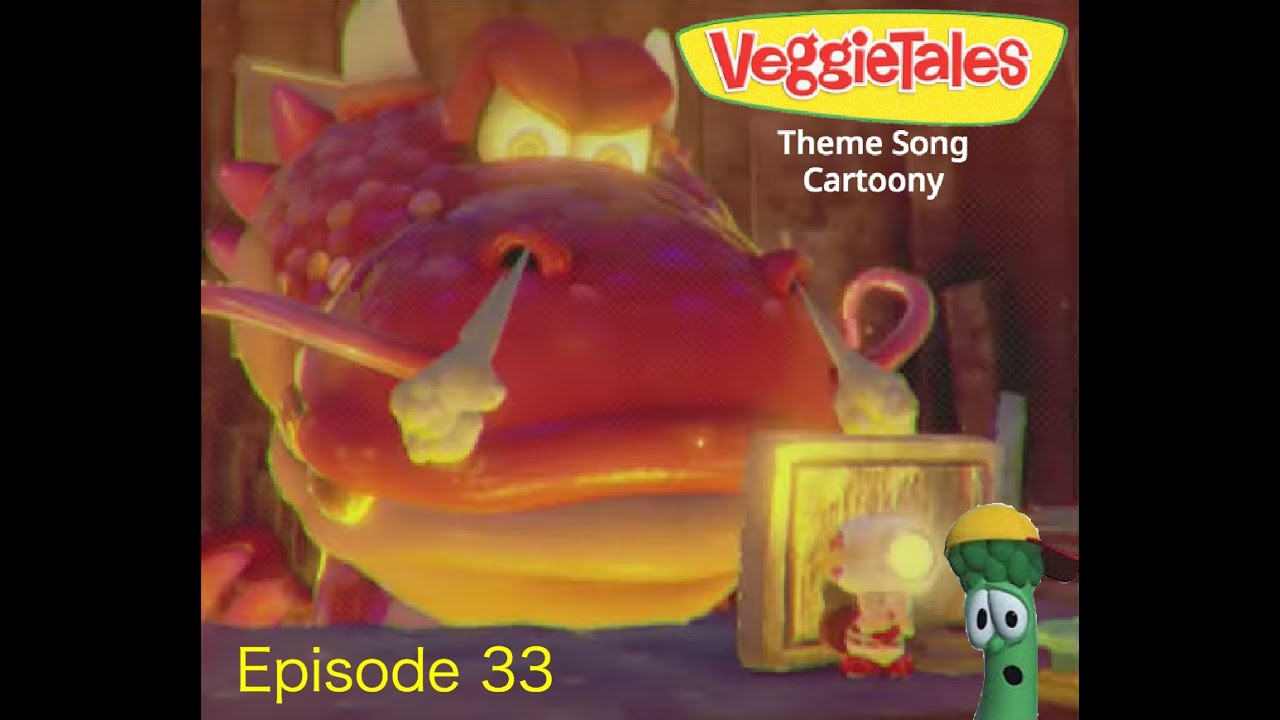 Veggietales Theme Song Cartoony