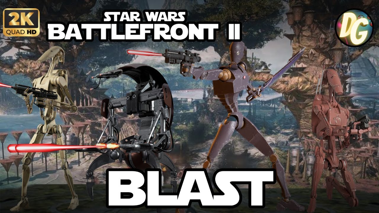 Discovering the THRILLS of Star Wars Battlefront 2 Blast Mode: First ...