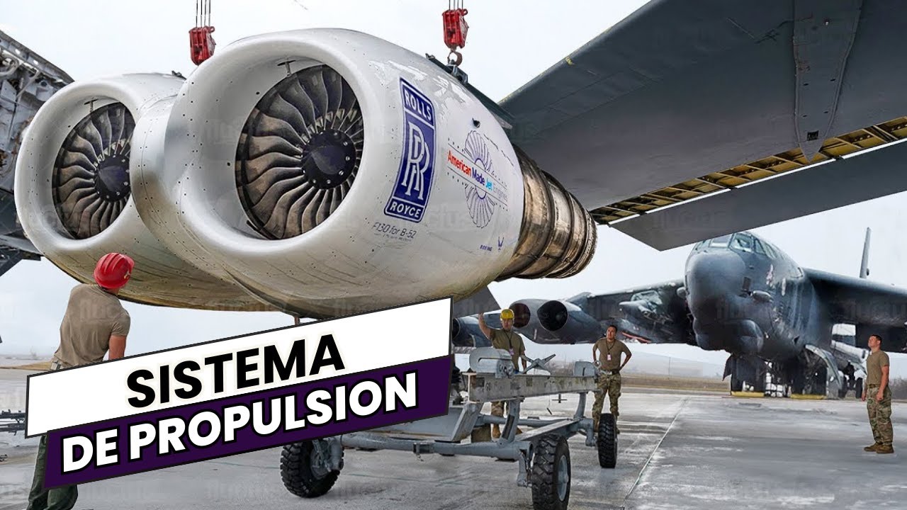 🚀 ️ Motores de Avión y Sistemas de Propulsión: Así Funcionan los ...