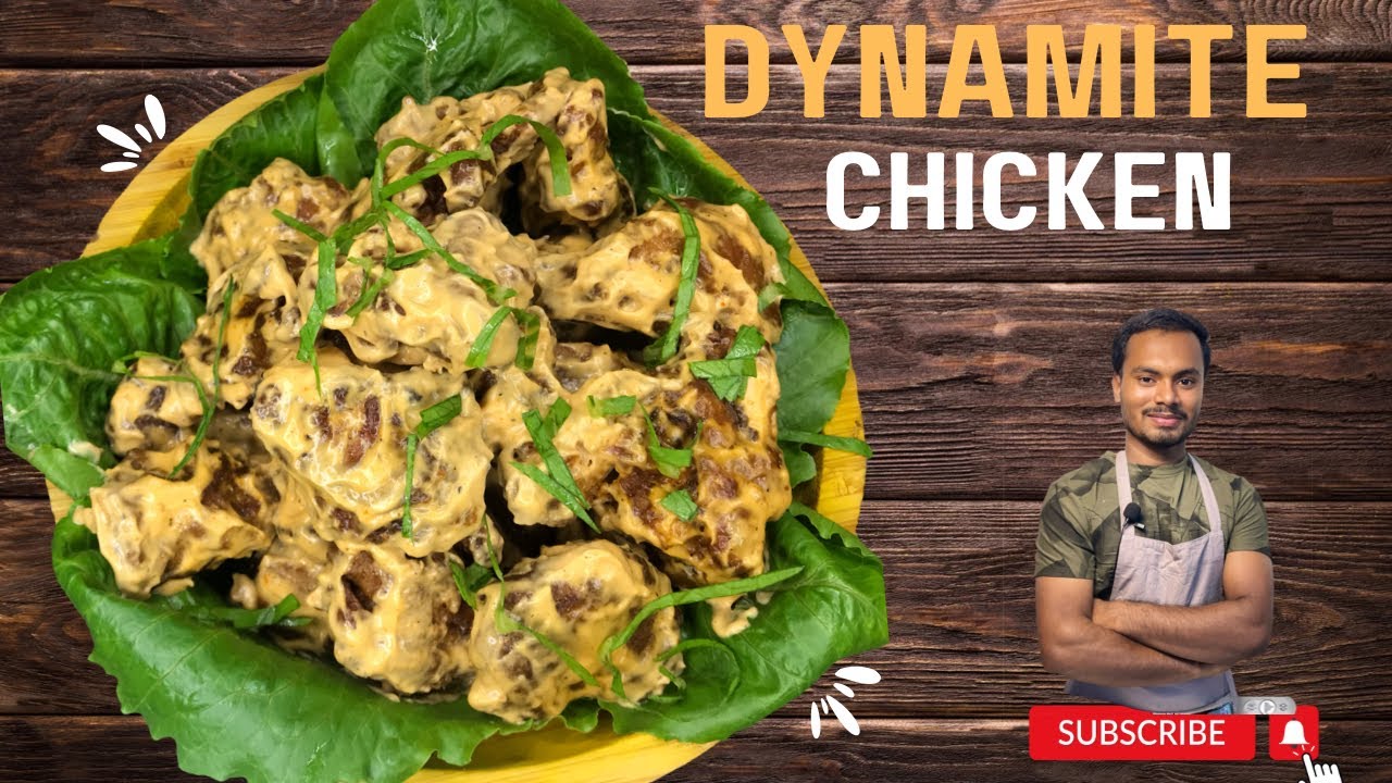 Dynamite Chicken Recipe | একবার এই ভাবে চিকেন বানিয়ে দেখুন বার বার ...