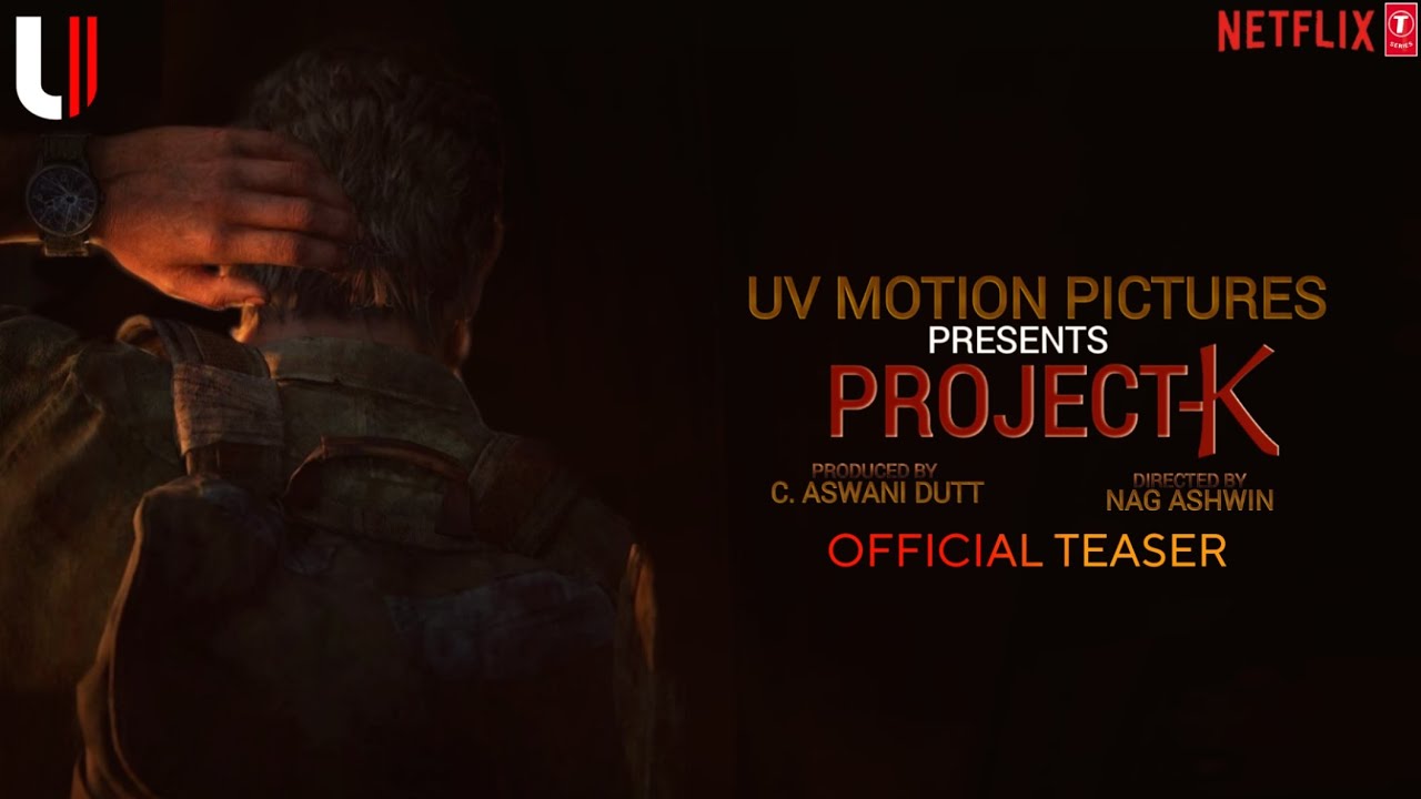 Project -K Official Teaser | Prabhas, Deepika P, Amitabh B | Nag Ashwin ...