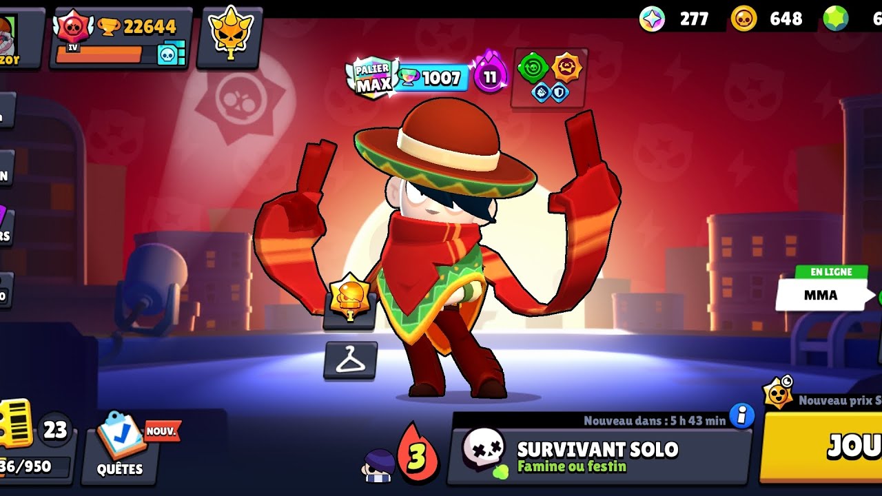 Je mais mon Léon rank 35 - YouTube