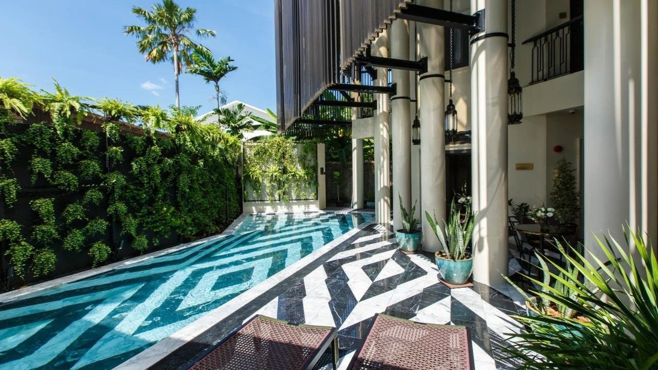 Hotel Verdigris, Phuket, Thailand - YouTube