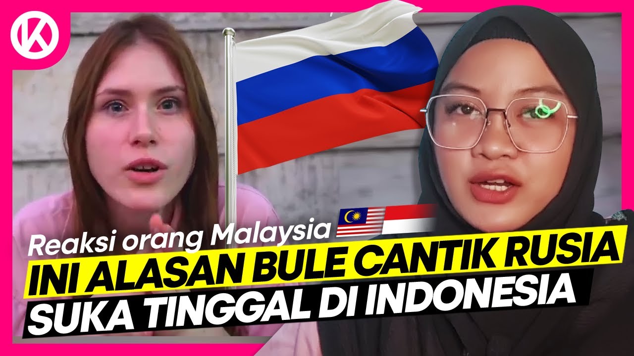 🇮🇩 Ini Alasan Demi Alasan Bule Cantik Manis Ini Memilih Untuk Tinggal ...