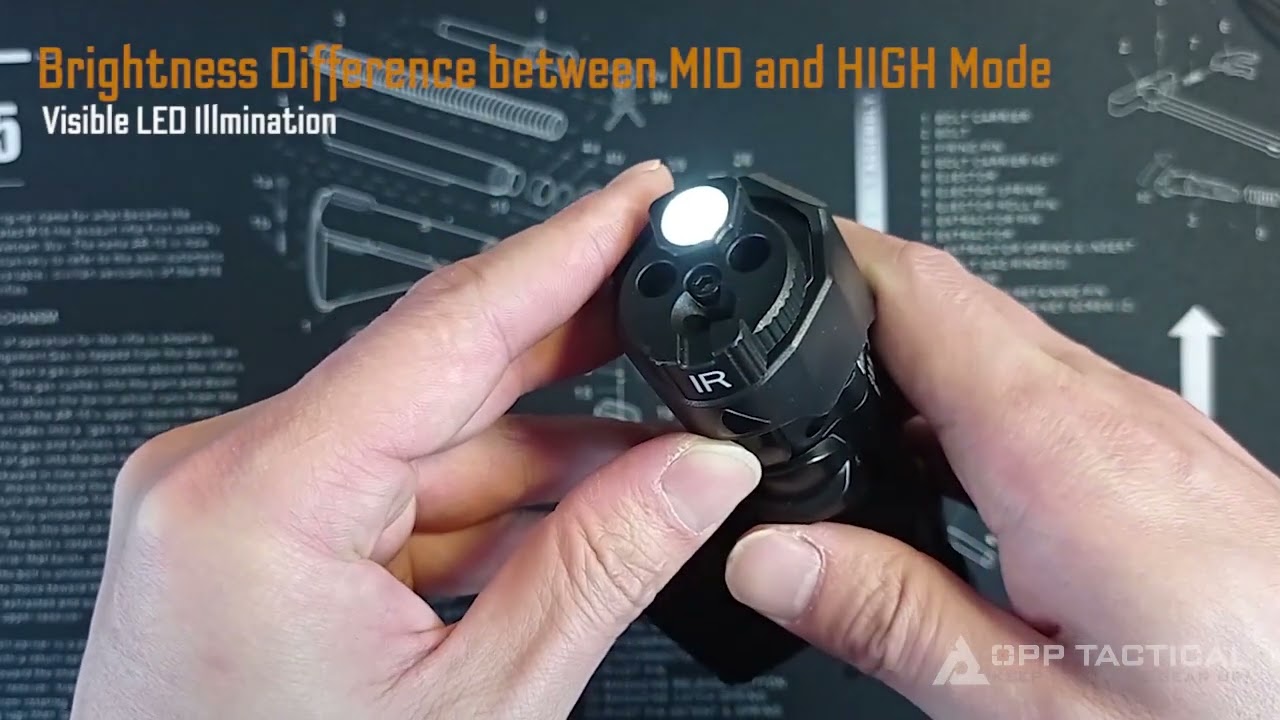 MAWL C1+ Replica User Guide Video - YouTube