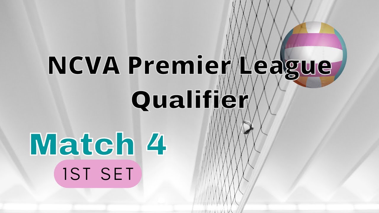 2022 NCVA Premier League Qualifier : Match 4/1 : Diablo 14 Green vs ...