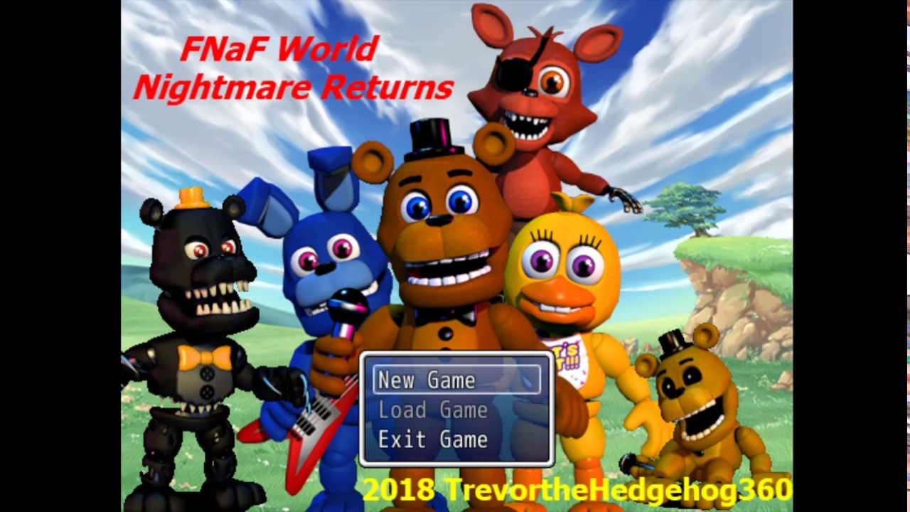 Time to stop Nightmare/FNaF World: Nightmare Returns (Demo) - YouTube