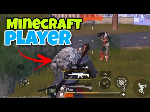 When A MINECRAFT Player Play PUBG Mobile! - YouTube
