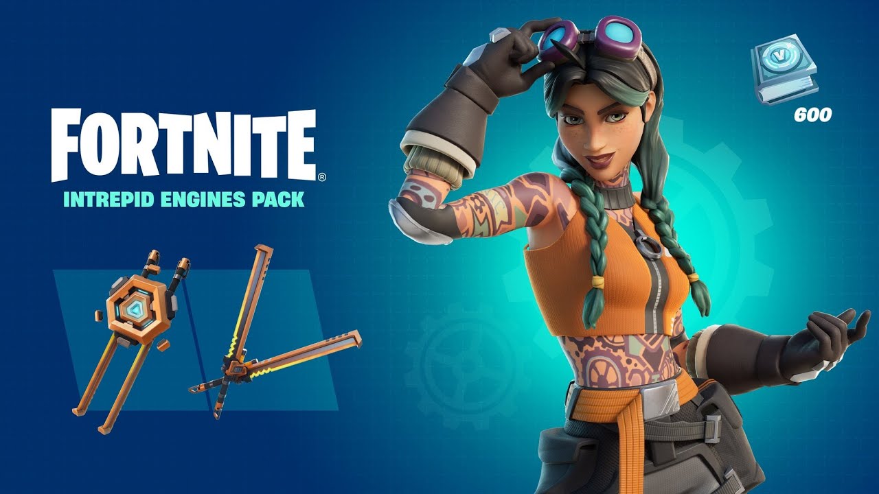Fortnite Intrepid Engines Pack - Is it worth the $3.99?! - YouTube