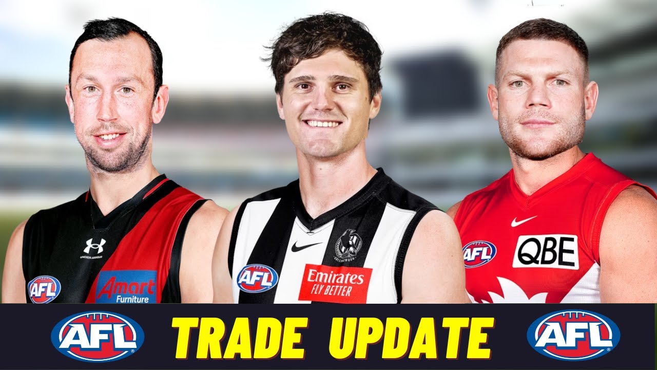 AFL TRADE UPDATE | October 9th - YouTube