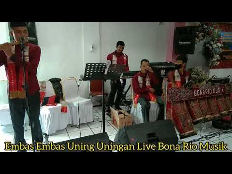 Embas Embas Uning Uningan Live Bona Rii Musik@bonariomusikbrm1440 - YouTube
