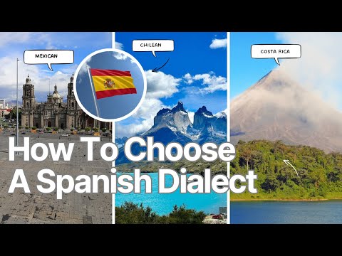 How To Choose A Spanish Dialect | The Truth No One Tells You - YouTube