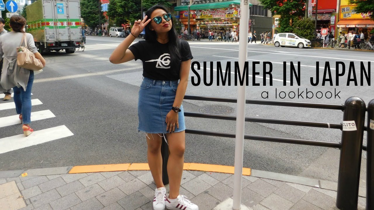 SUMMER IN JAPAN · A LOOKBOOK | kathleenxmae - YouTube
