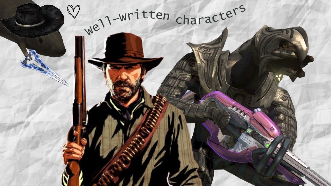 An Exploration of My Favorite Video Game Characters - YouTube