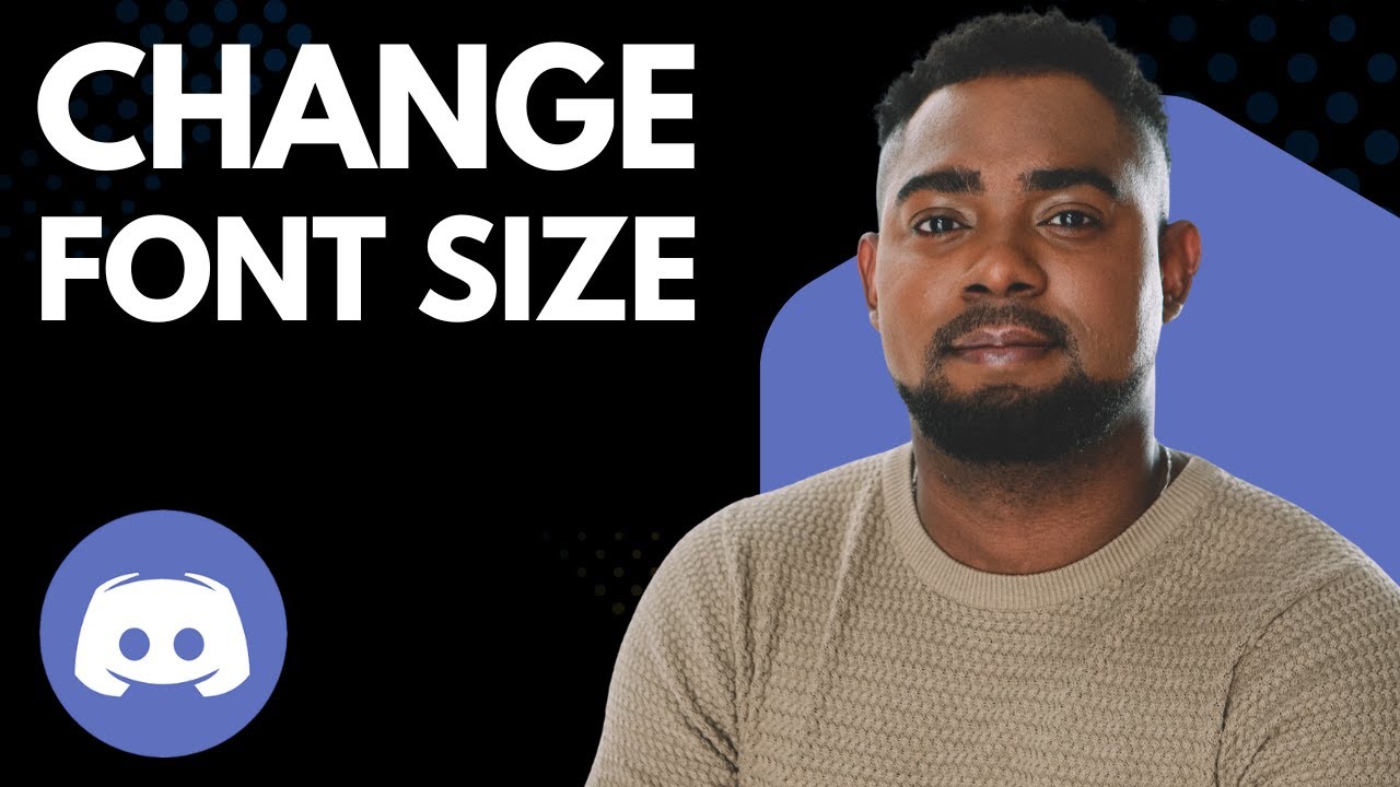 How to Change Chat Font Size in Discord (Step-by-Step Tutorial) - YouTube