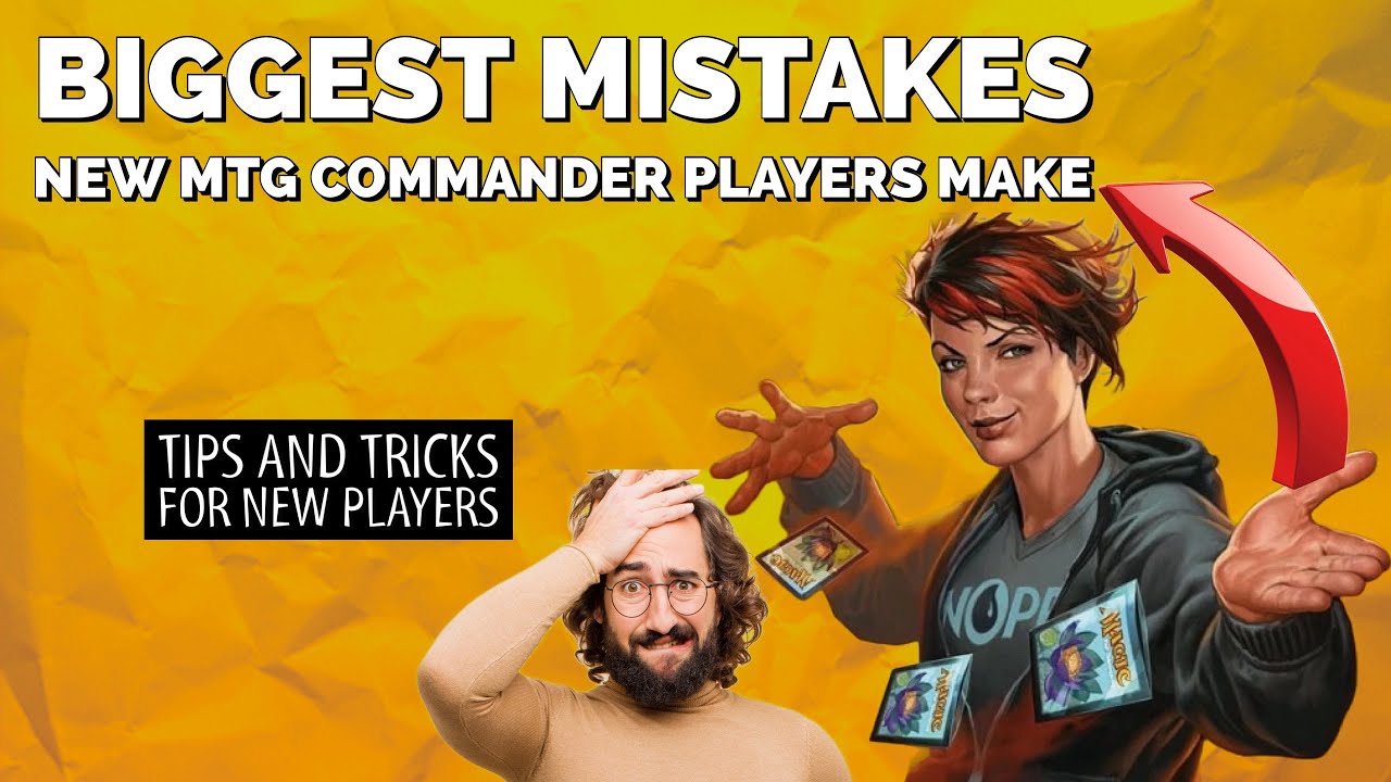 MTG Commander Tips and Tricks for New Players - YouTube