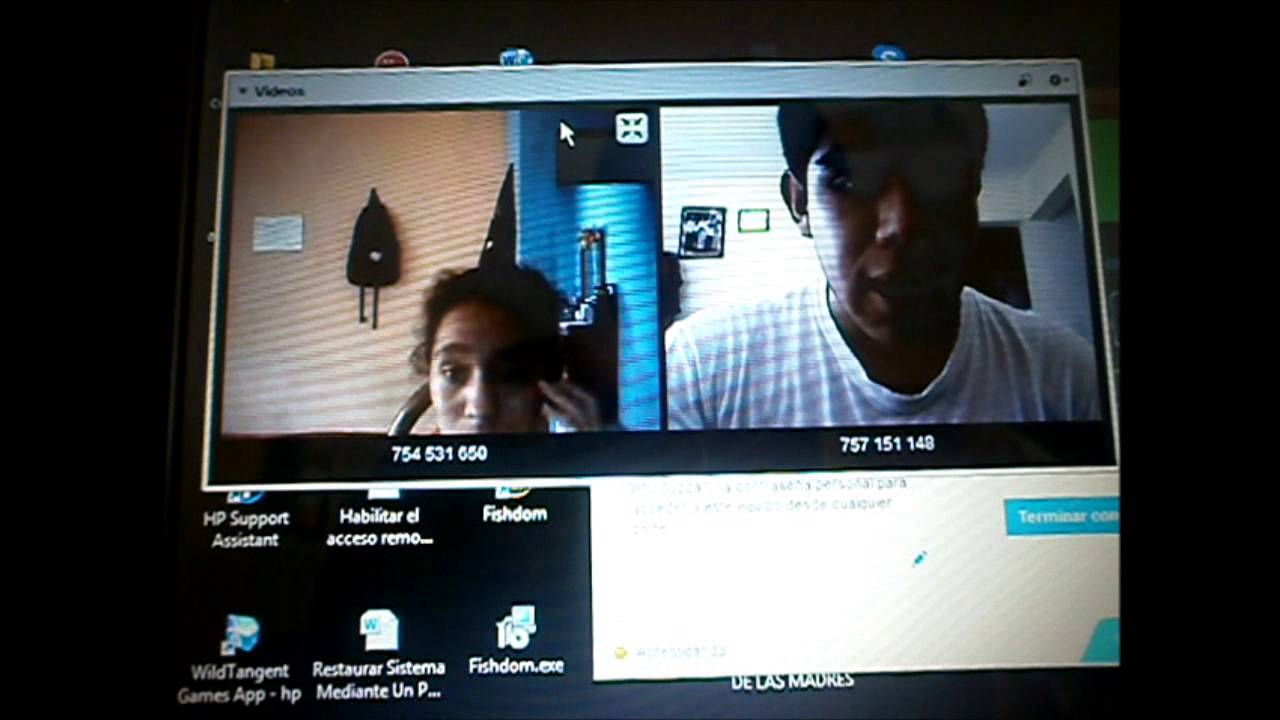 Conexión Remota por medio de WebCam a través de TeamViewer - YouTube