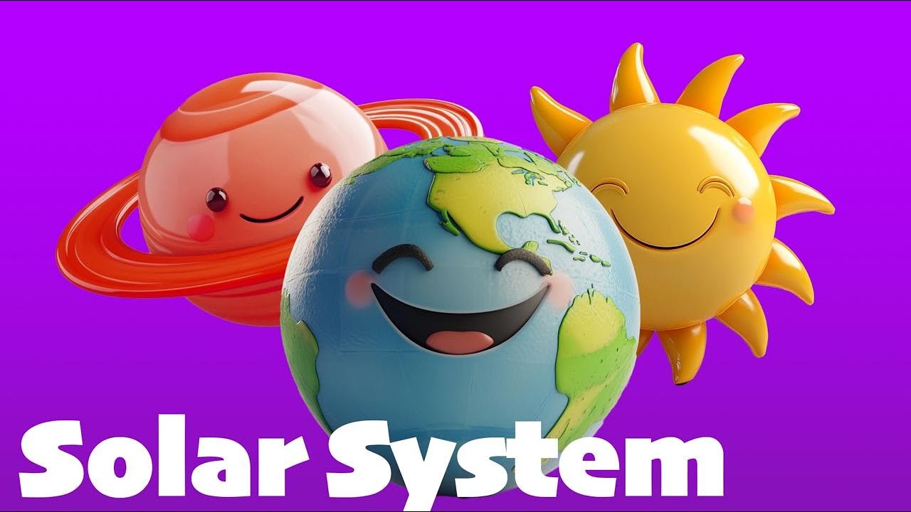 Space Learning For Kids - Exploring Our Solar System - YouTube