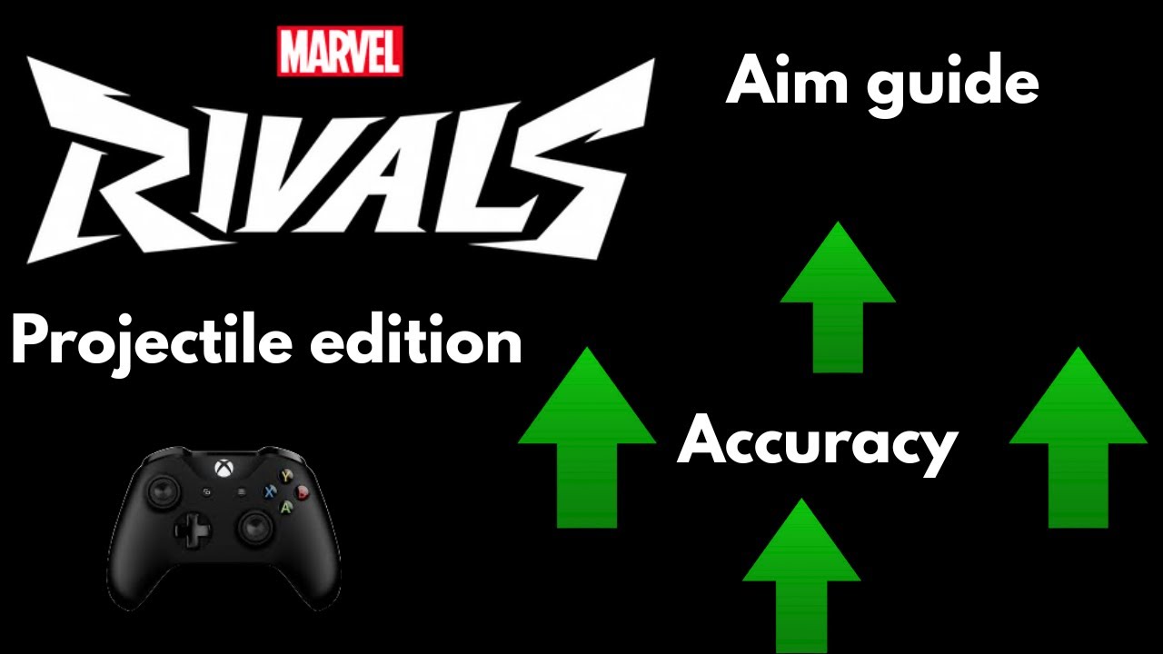 Projectile controller aim guide marvel rivals season 3 - YouTube