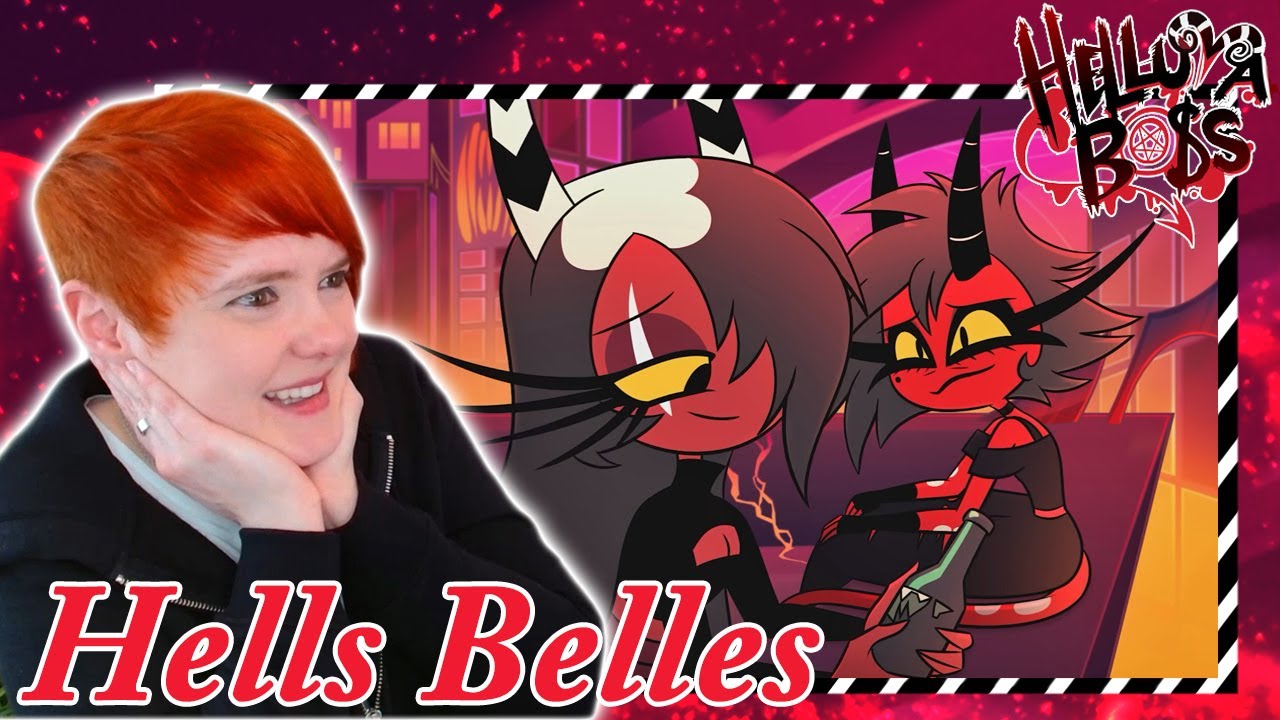 They're SO Cute!!! Helluva Boss Season 2 Hells Belles Reaction - YouTube