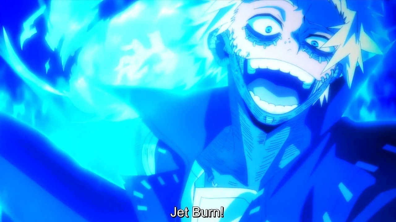 Dabi defeated Shoto ~ My hero academia season 6 episode 13 - YouTube