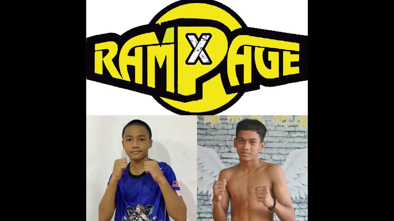 2022 - Musimar (BCG) vs Mohammad Khairul (Lee Boxing Club) - Rampage 10 ...