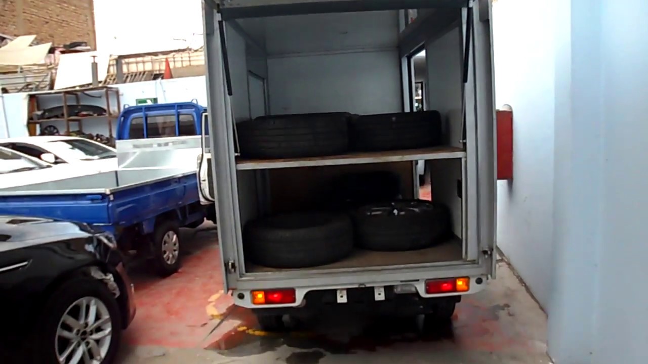 DAEWOO LABO FURGÓN 2014, GLP ORIGINAL, PANTALLA Y CÁMARA, COREANO - YouTube