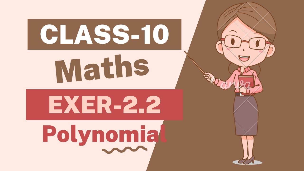Class-10 || Maths Ch-2 ,Ex-2.2,Q-2(v,vi),Polynomials || New NCERT ...