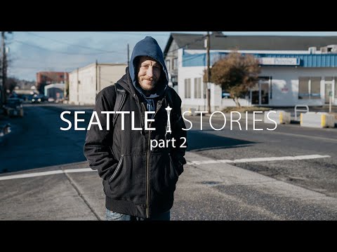 Seattle Stories - Meet Jason, person experiencing homelessness - catch ...