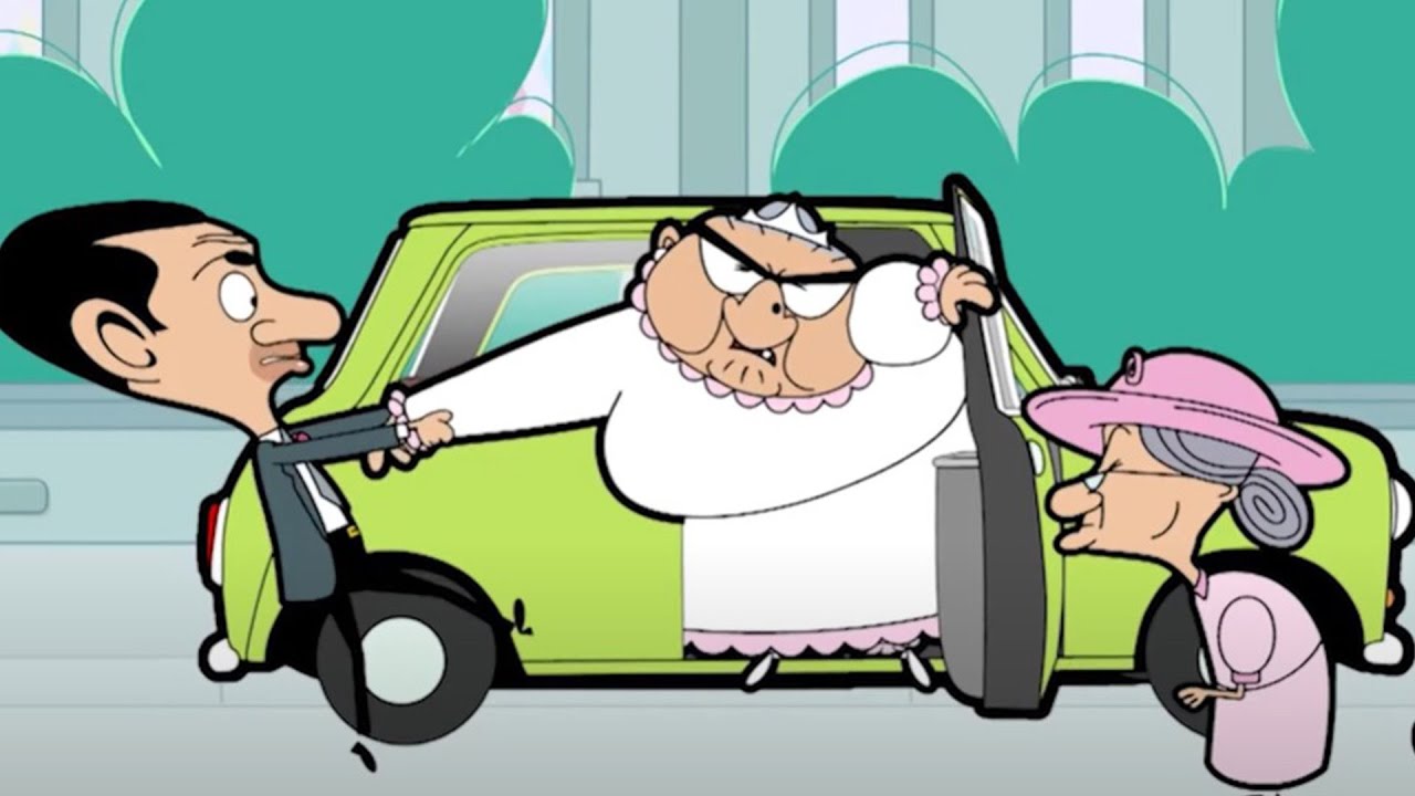 Mrs Wicket's Wedding | Mr Bean Animated Cartoons | Season 2 | Funny ...