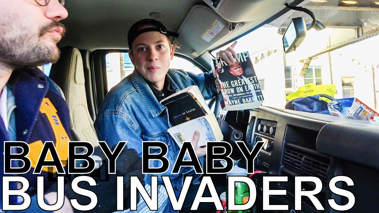 Baby Baby - BUS INVADERS Ep. 1191 - YouTube