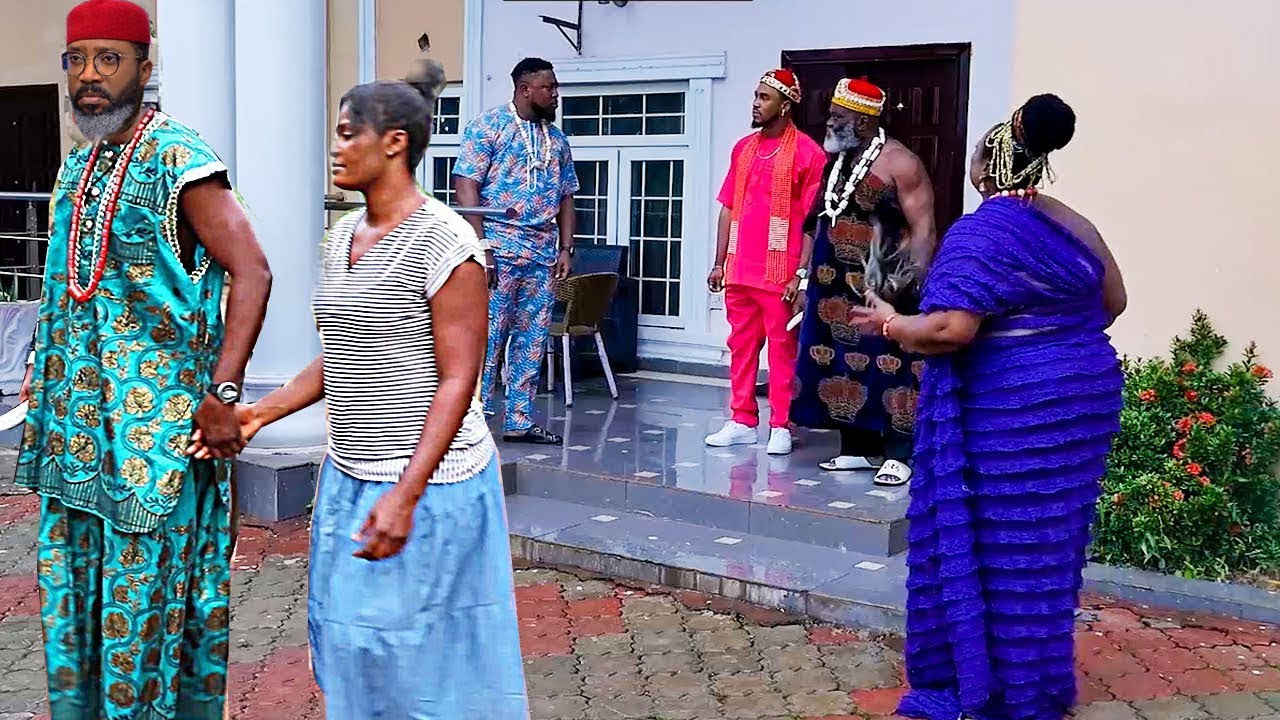 How The Prince Abandoned Royalty Because He Is In Love With The Poor Maiden - YouTube