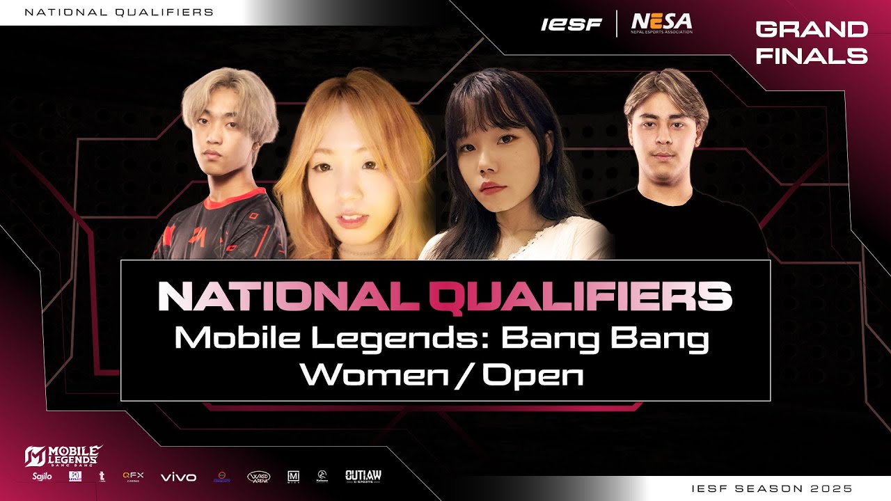 5th NEC 2025 | MLBB Women + Open | Grand Finals - YouTube