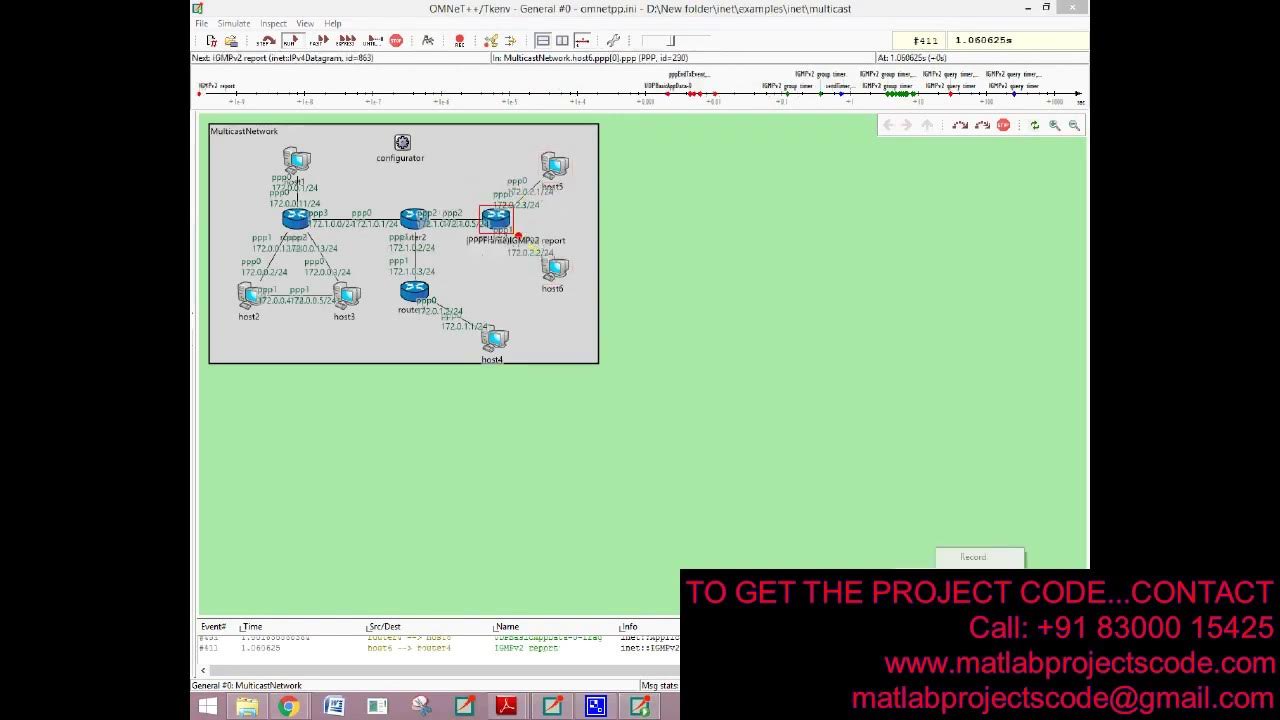 An energy efficient self organizing multicast routing protocol for Internet of Things - YouTube