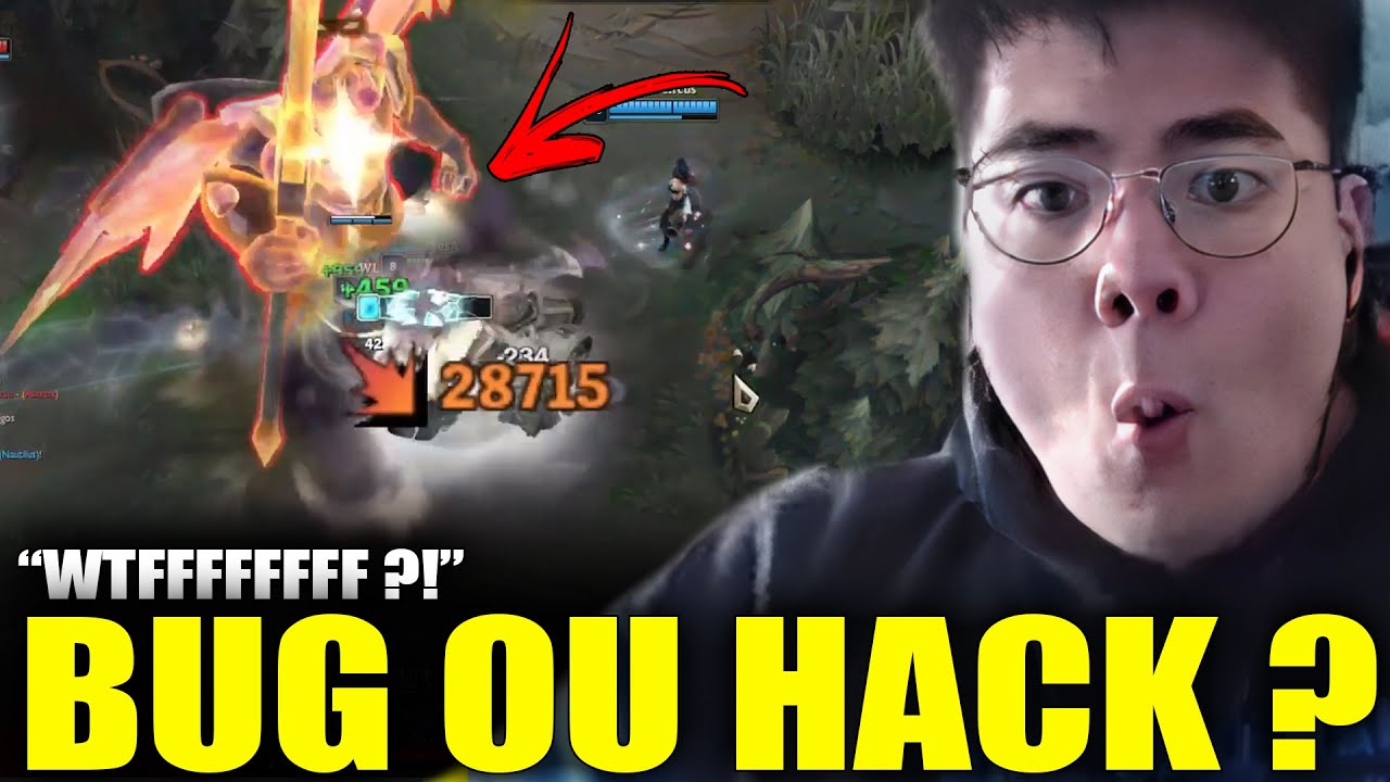 EsA se ASSUSTOU com esse Aatrox... Hack ou BUG ?! - YouTube
