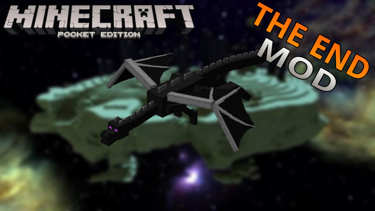 THE END MOD PARA MINECRAFT PE 0.13.1 (MINECRAFT POCKET EDITION) - YouTube
