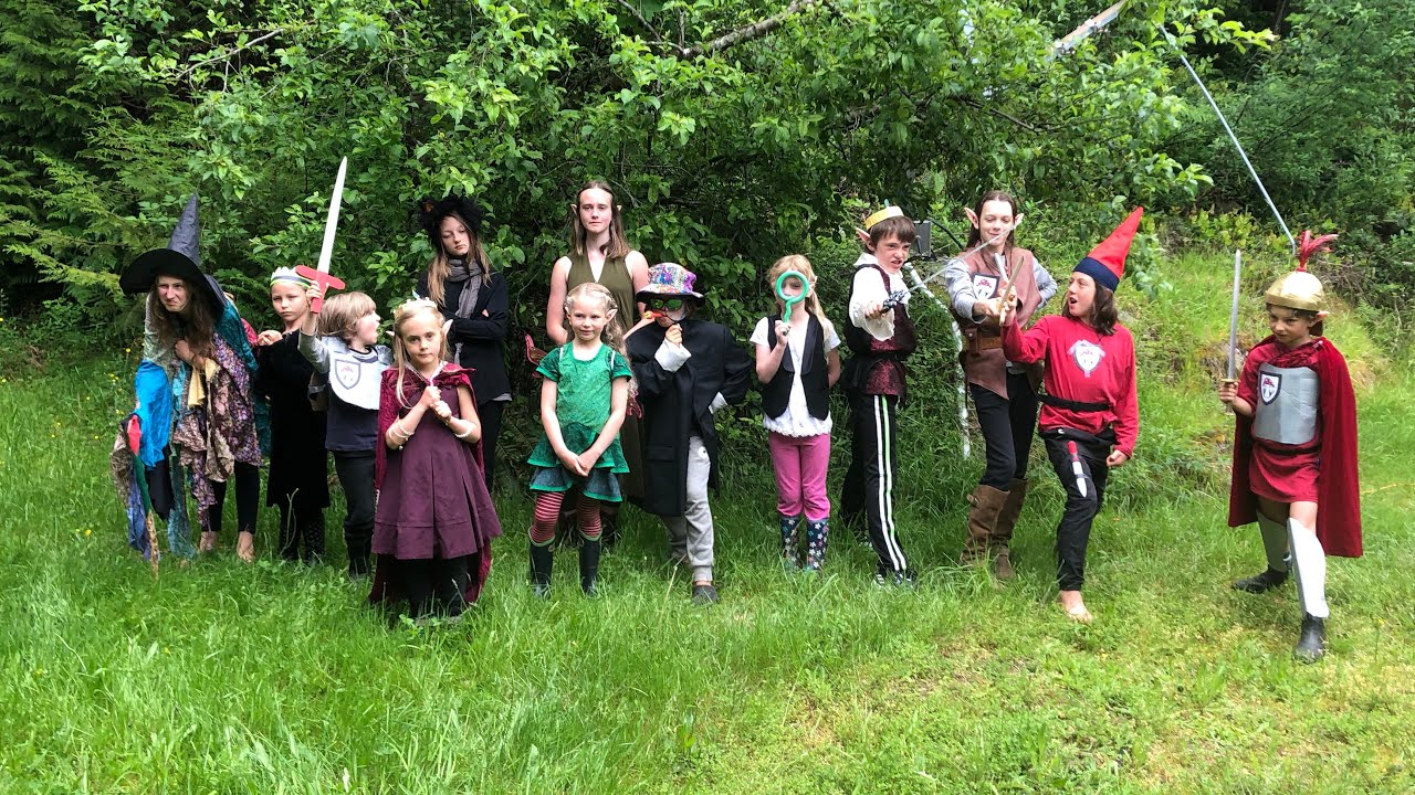 school play 2022 Magical Medieval Murder Mystery Mayhem - YouTube