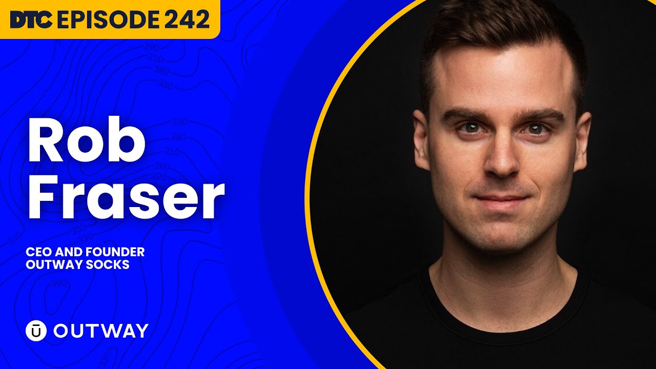 Ep 242: Making a 5X Return on Affiliate Sales with Rob Fraser from Outway Socks - YouTube