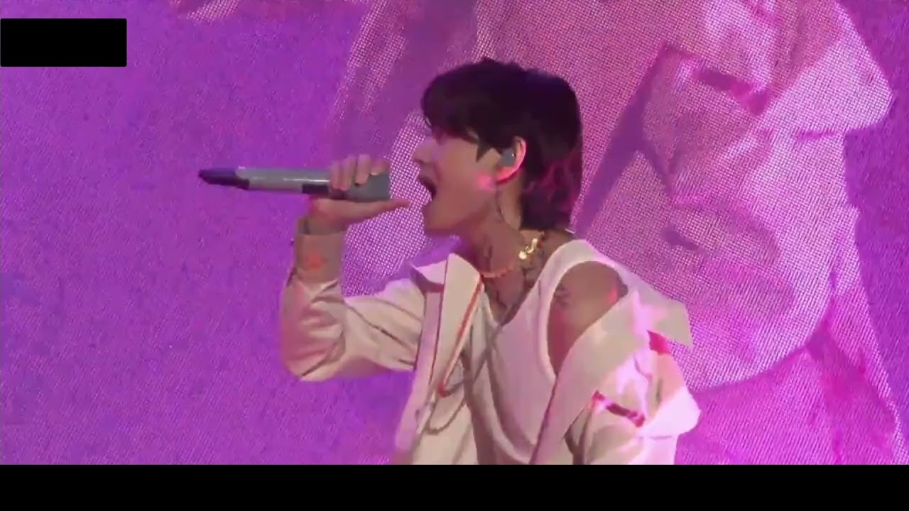 BTS - Baepsae (V Focus) @PTD ON STAGE CONCERT - YouTube