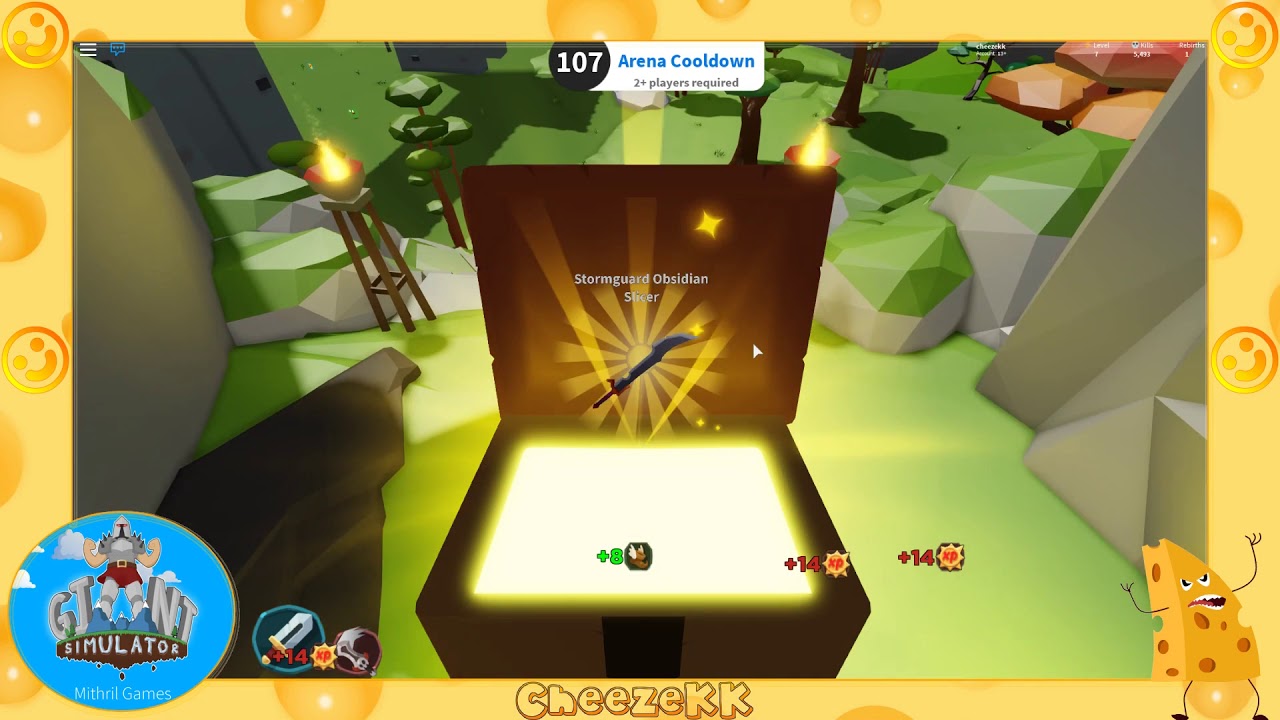 Giant Simulator Rebirth System!!! - YouTube