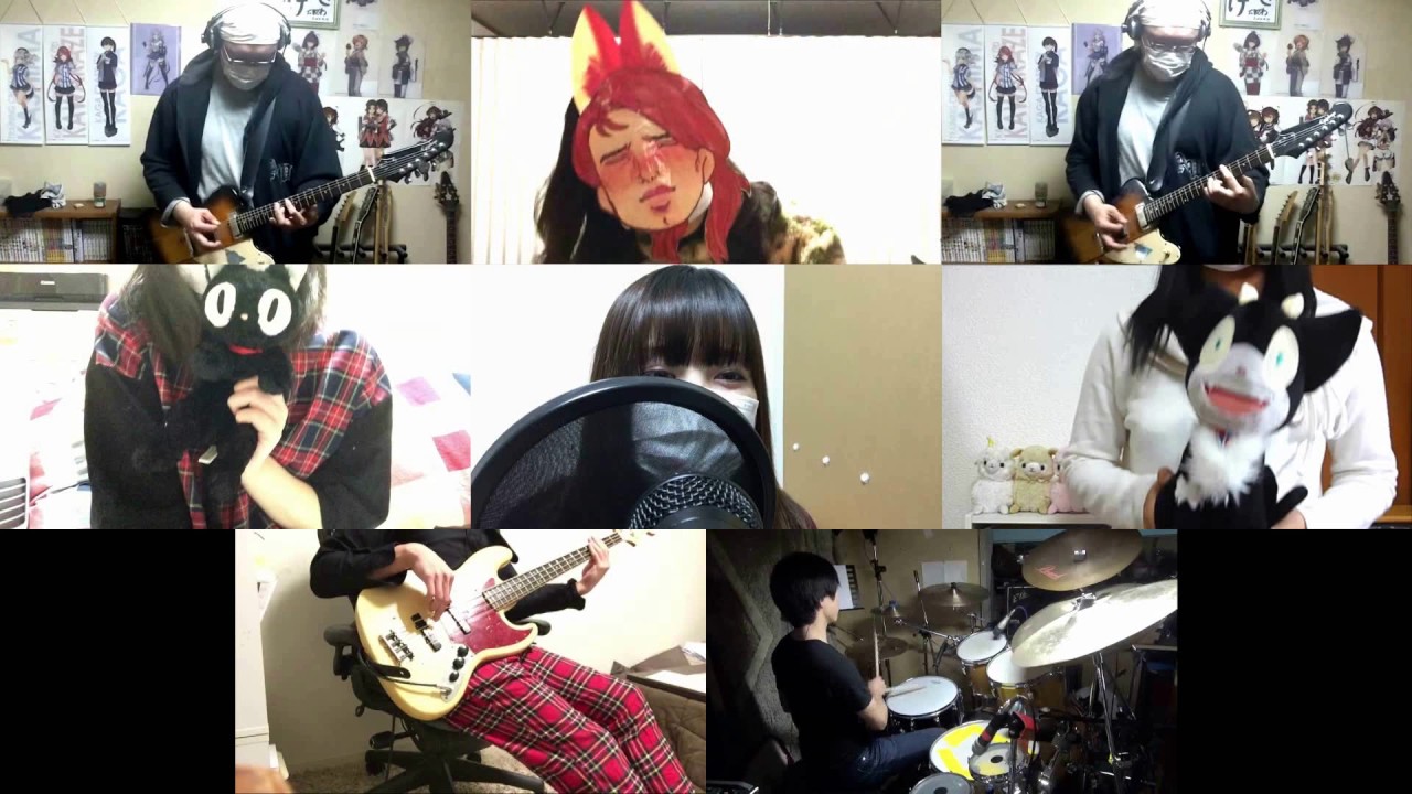 [HD]Kemono Friends OP [Youkoso Japari Park e] Band cover - YouTube