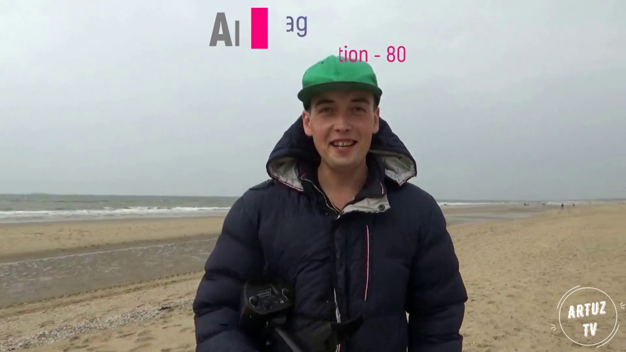 DIG WITH ME - Den Haag 2018 first try of detector - YouTube